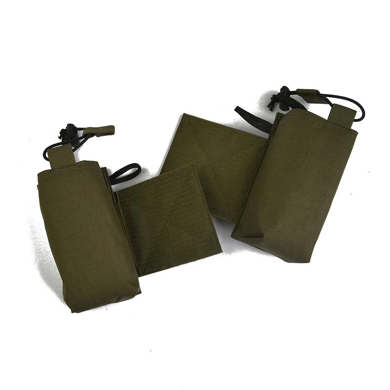 TW P033 TwinFalcons Chest Rig Side Pouch 1 pair Normal Cordura 500D ...