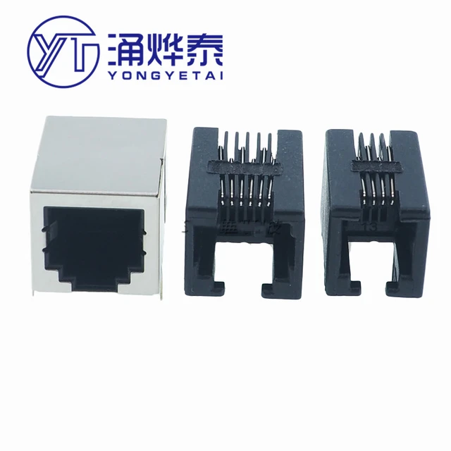 Rj11 Female Connector Datasheet Retail | www.pinnaxis.com