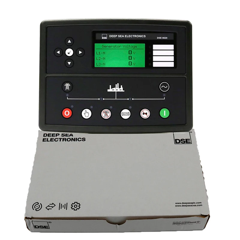 Controlador de aguas profundas DSE8620 para grupo electrógeno DSE 8620 ...