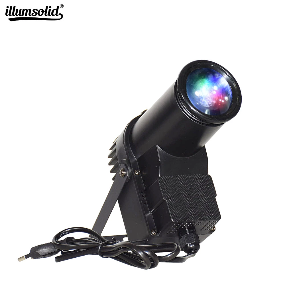RGBW Mini DMX512 Stage Light Disco Beam Led Pinspot Light For DJ Party ...