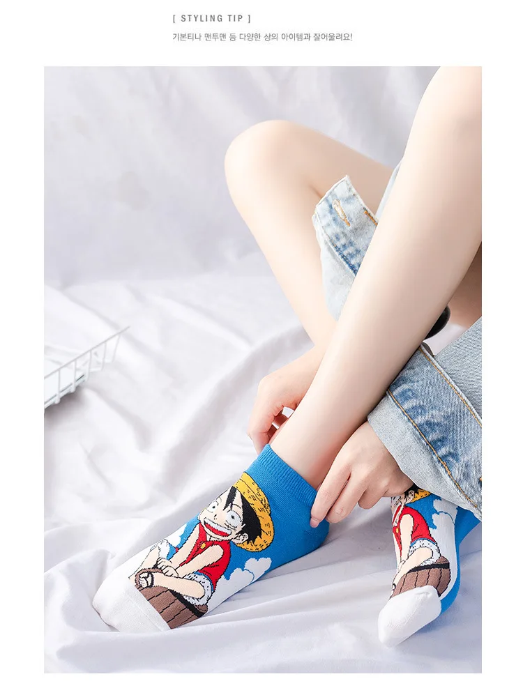 One Piece Anime Socks | One piece Merchandise | Up to 80% Off & Free ...