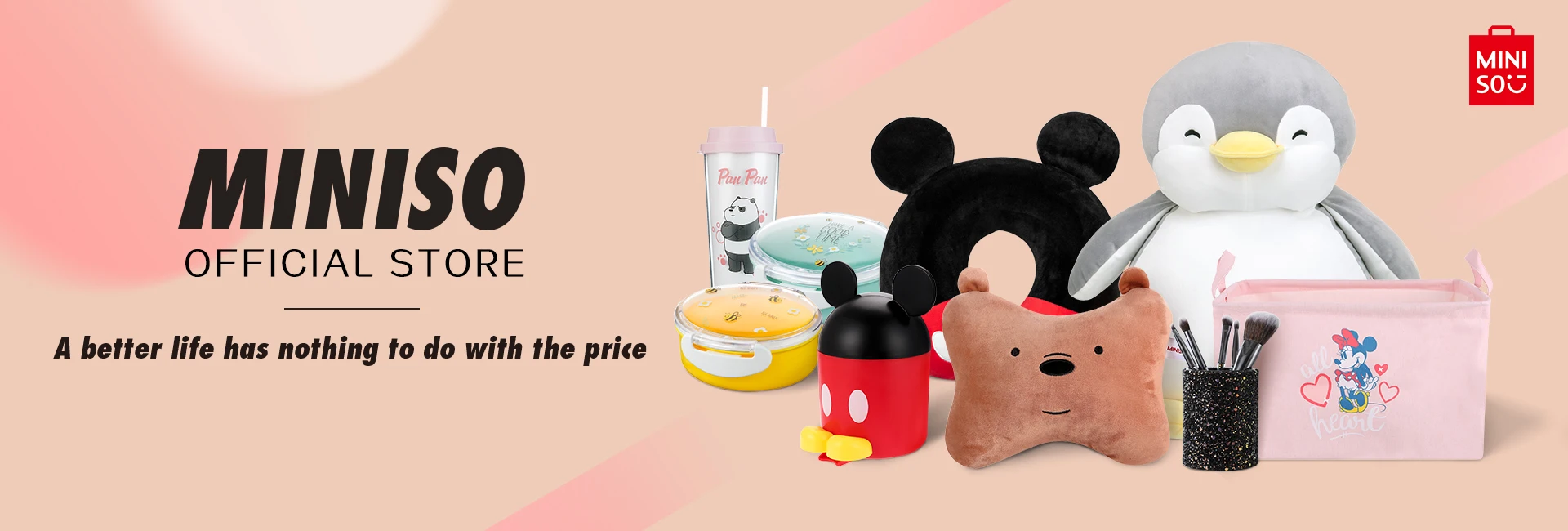 Miniso Official Store - Amazing products with exclusive discounts on ...