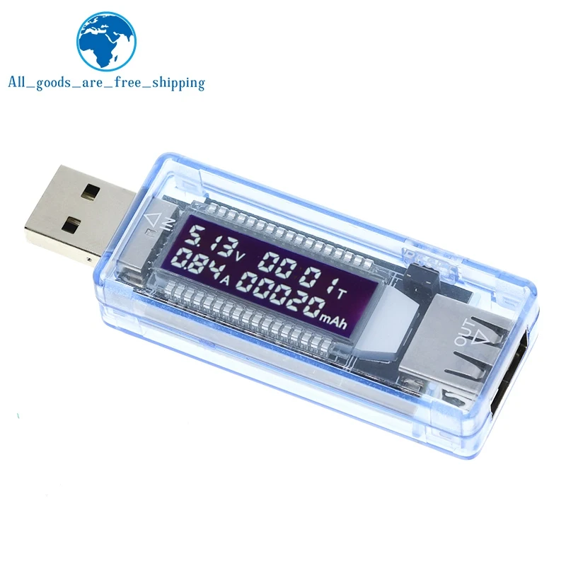 Usb Charger Tester Doctor Voltage Current Meter Voltmeter Ammeter ...