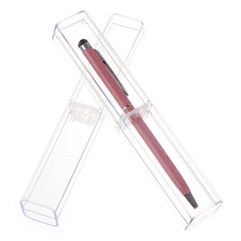 TROUSSE A STYLO,--Boîtes à stylos en plastique Transparent 1 pièce ...