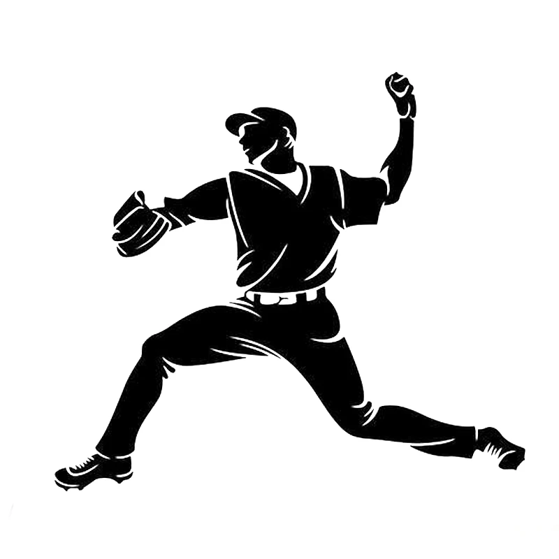 Baseball Kids Silhouette