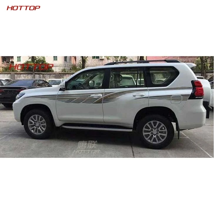 For Toyota Prado 2018 Vinyl Graphic Body Sticker Side Decal Stripe Diy ...