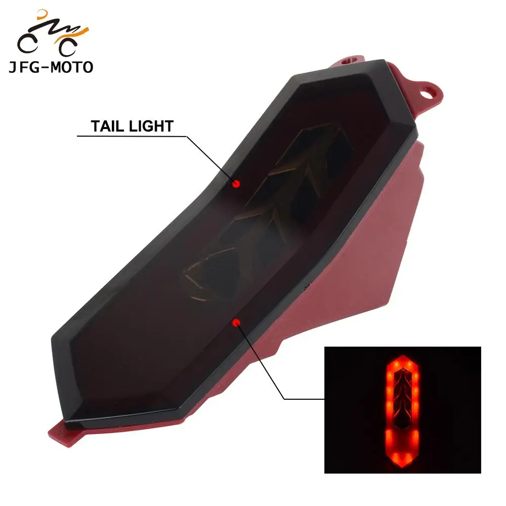 Motorcycle Brake Lights Turn Rear Tail Light For YAMAHA YZF R6 YZF R6 ...