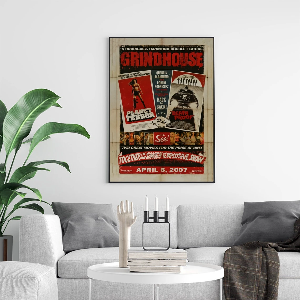 Grindhouse Poster Texture