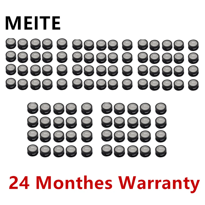 100PCS Balanced Shaft Oil Strainer Mesh Filter For Audi A4 A6 Q5 VW ...