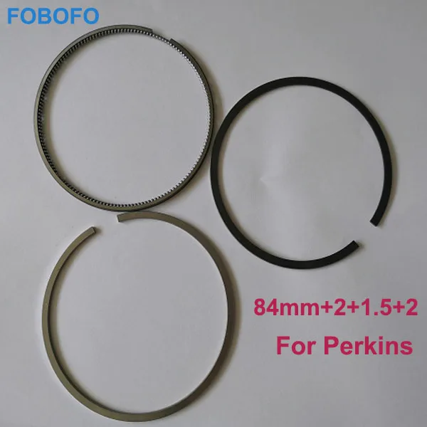 84mm+2+1.5+2 Piston Ring For Perkins Diesel Engine - Pistons, Rings ...