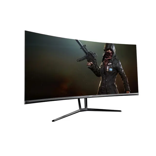 4k monitor Hd White Black 32inch 144Hz Display Gaming Monitor ...