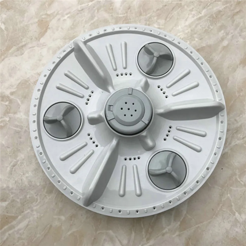 32.5CM 11T Pulsator Round Washboard Replacement Water Blade for Water ...