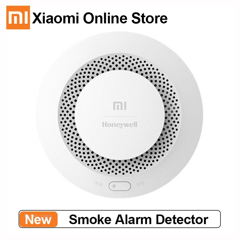 Original-Xiaomi-Fire-Smoke-Alarm-Support-Remote-Control-Smoke-Sense ...