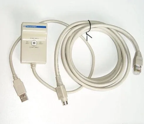 Tsxcrjmd25 Tsxcusb485 Usb To Rs485 Converter, Replace Tsxpcx3030 Plc ...