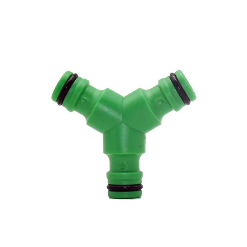 1-2-Garden-Hose-Pipe-Repair-Tee-Water-Connectors-Quick-Fix-Triple-Tree ...