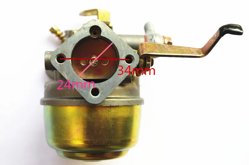EC08 EC10 EC12 Carburetor for Robin EC08 EC10 EC12 engine brush cutter ...