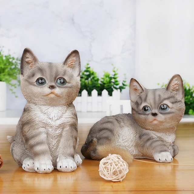 Realistic Kitten Cake