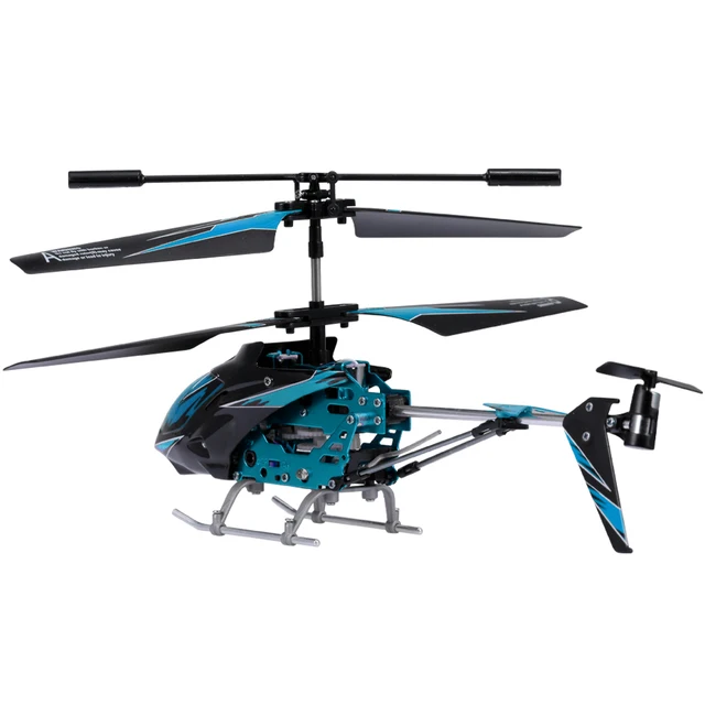 3.5CH Metal RC Helicopter With Lights Remote Controller Helicopter – 5 ...
