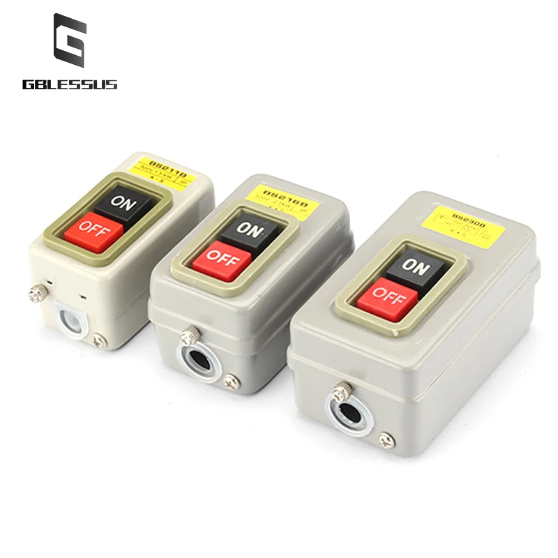 Start-Button-Switch-BS-211B-BS-216B-BS-230B-Three-phase-Latching-Motor ...