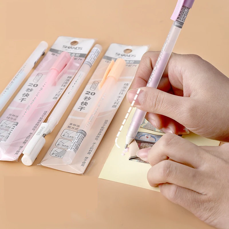 SHANDS-Candy-Color-Glue-Pens-20s-Fast-Dry-Macaron-Creative-Student ...
