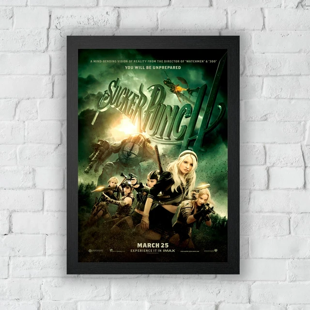 Sucker Punch Movie Poster