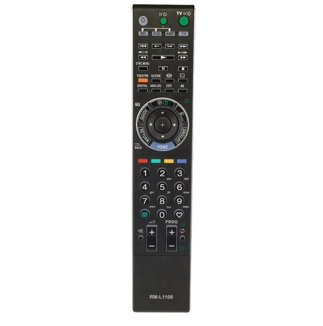 Sony Bravia Tv Remote Codes
