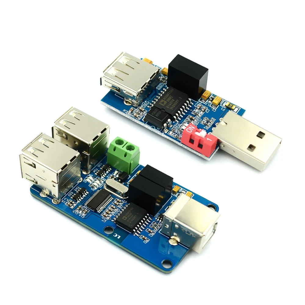 4-channel-USB-isolator-USB-to-USB-USB-isolation-module-coupling ...