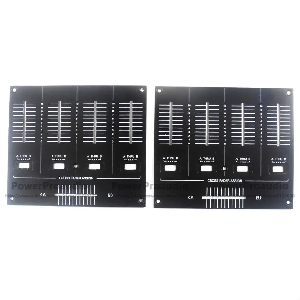 2pcs DAH2830 Metal Fader Panel Panel For DJM 900NEXUS DJM900 900SRT ...