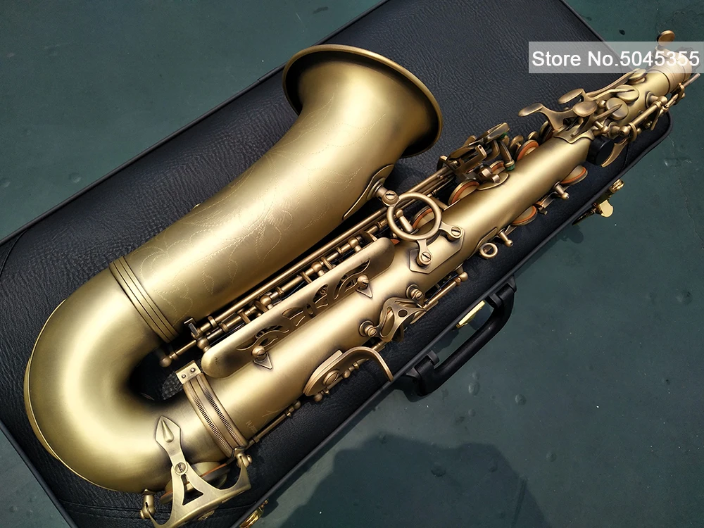 Принимаем индивидуальный логотип LAIIMAN саксофон LAS-R54 античный ...