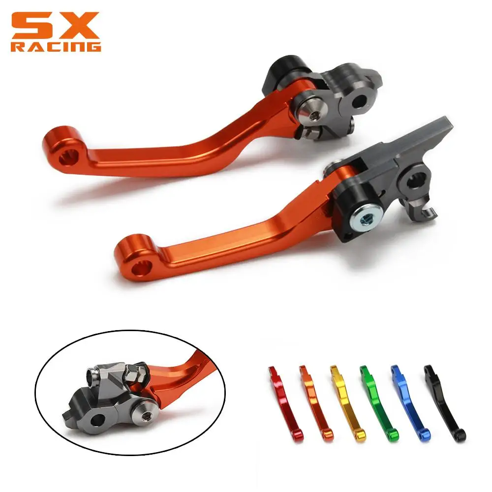 Motorcycle-CNC-Brake-Clutch-Lever-For-KTM-SX-XC-EXC-SXF-XCF-XCW-125-150 ...