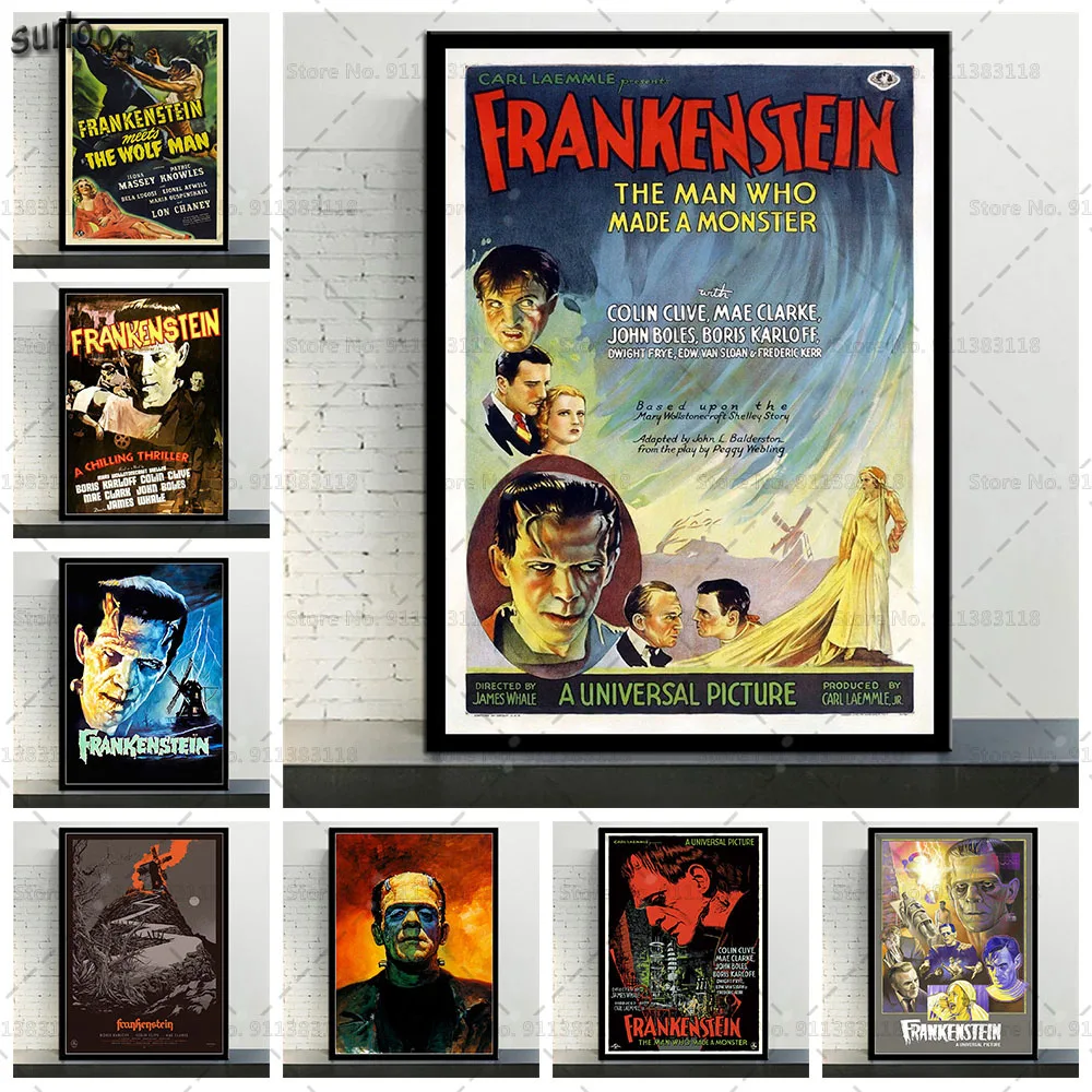 Universal Monster Movie Posters