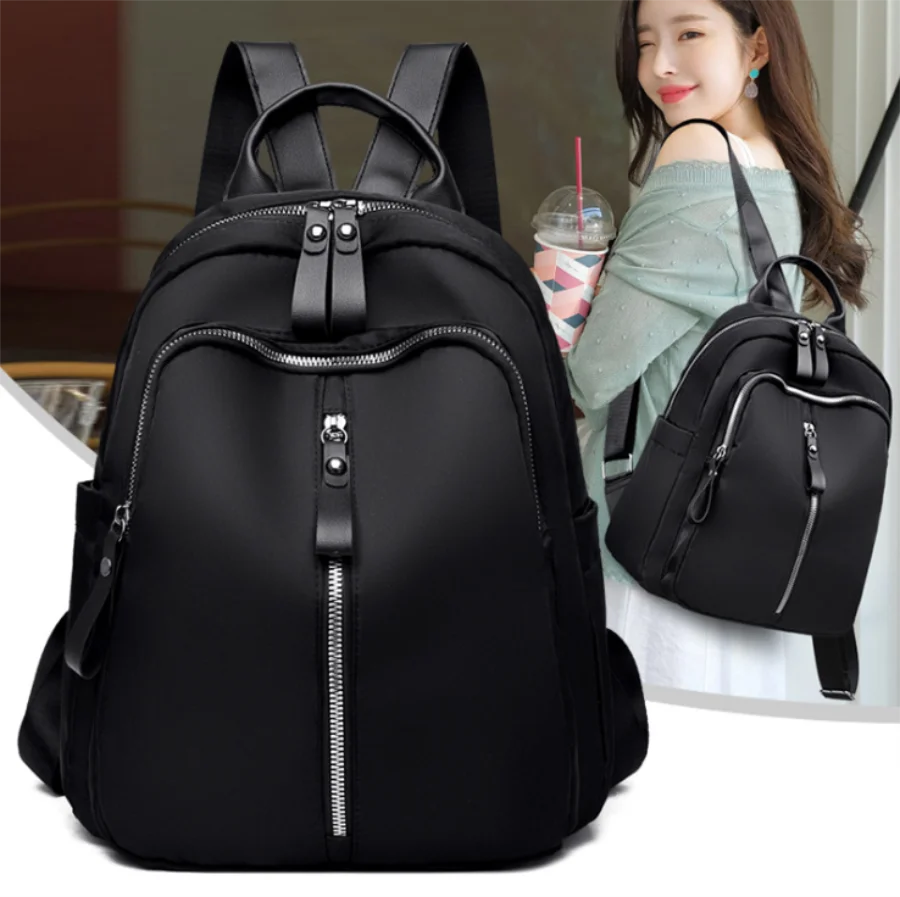 2021 Fashion Women Simple Leisure Lady Backpacks High Quality Female ...