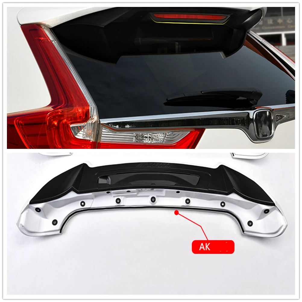 AKASAKA-White-Rear-Trunk-Spoiler-Wing-For-Honda-CRV-CR-V-2017-2022-5th ...