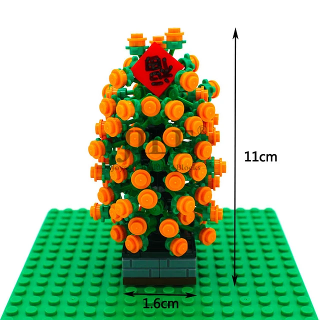Lego Orange Fruit