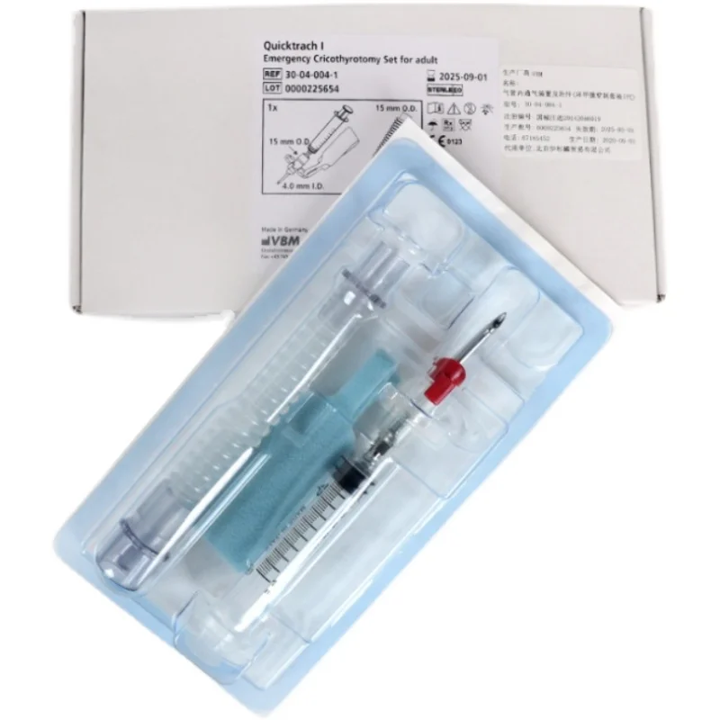 Needle Cricothyroidotomy Kit