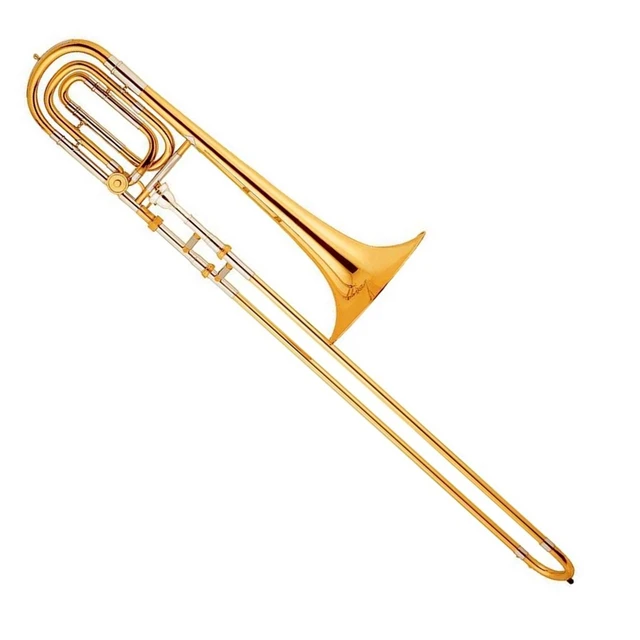 Colorful Trombones