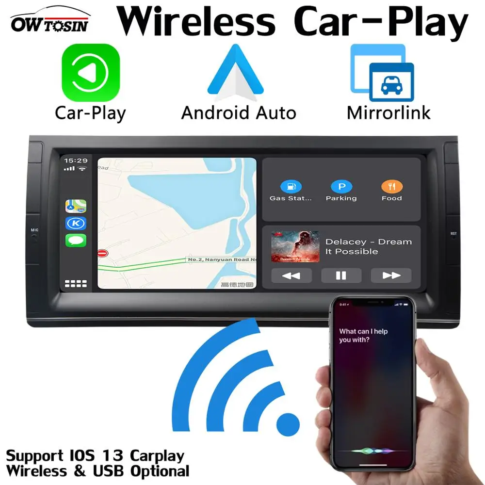 Radio Multimedia con GPS para coche, Radio con reproductor, Android 10 ...