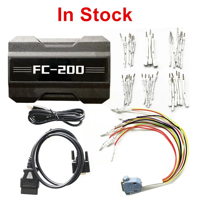 Fc200 – Programmeur Ecu Fc-200 Version Complète, Avec Toutes Les ...