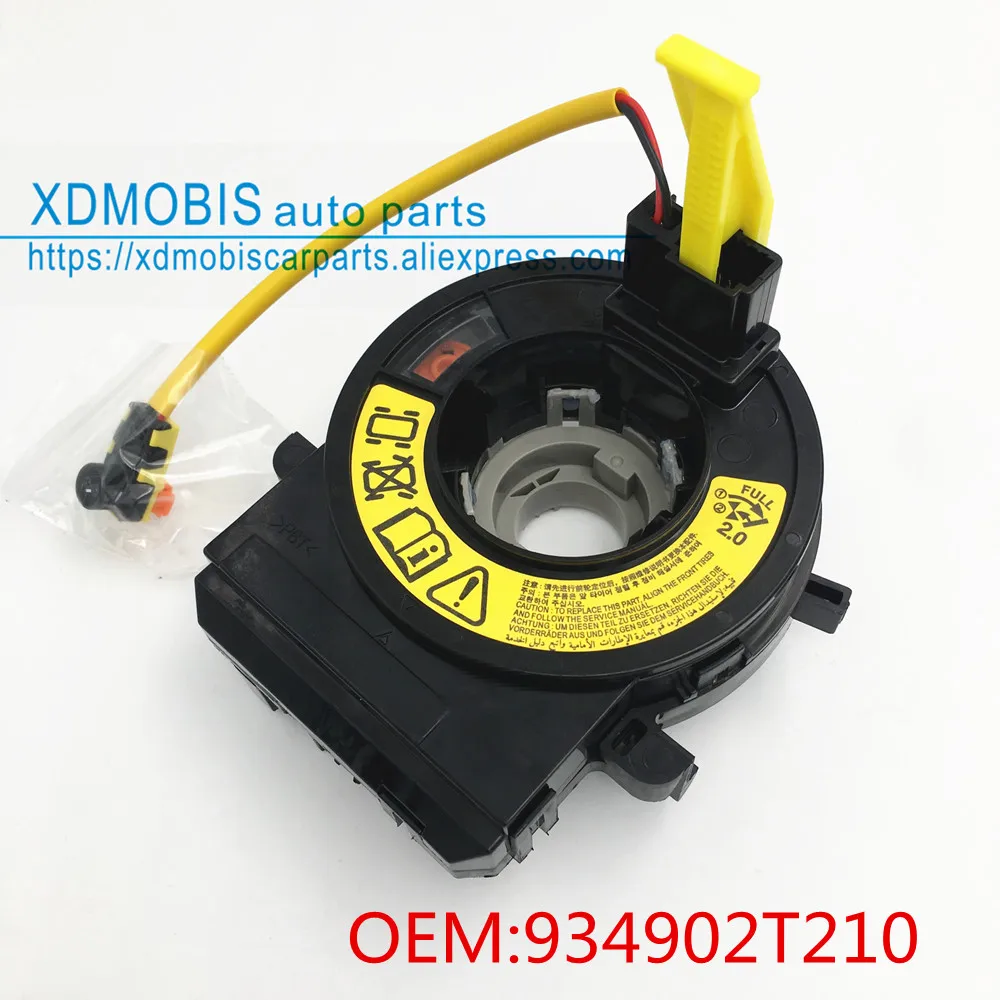 XDMOBIS934902T210 스티어링 휠 개방 정속 크루즈 스프링 센서, I40 i40 2011-201793490-2T210 용