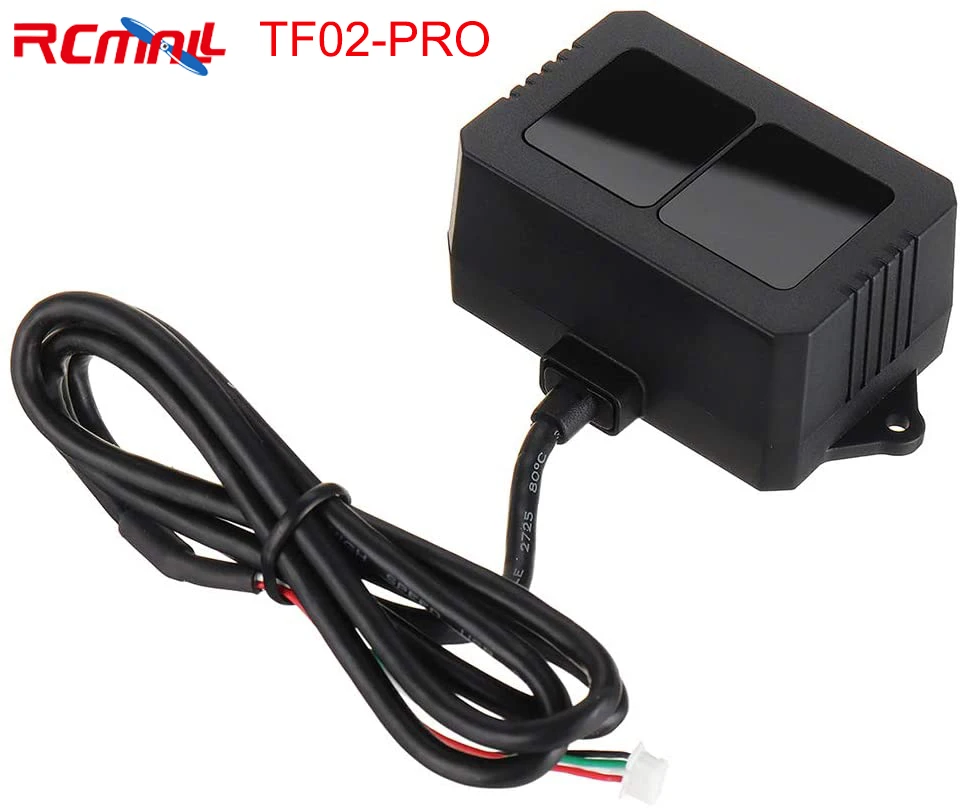 TF02 Pro TOF Lidar Range Finder Sensor Module 40m LED Rangefinder ...