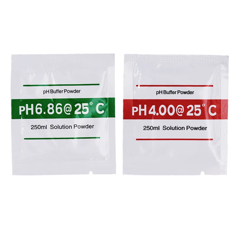 20bags/lot Ph Buffer Powder For Ph Test Meter Measure Calibration ...