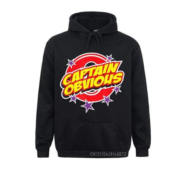 Captain Obvious Costume