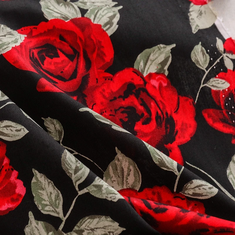 Vintage Rose Fabric