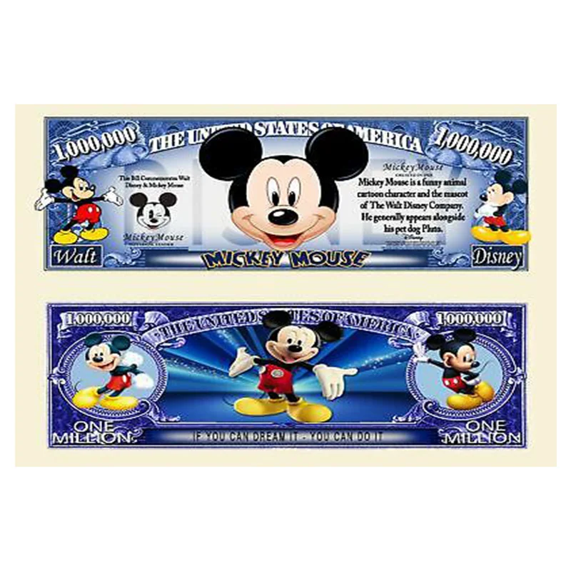 5 Dollar Cartoon Money
