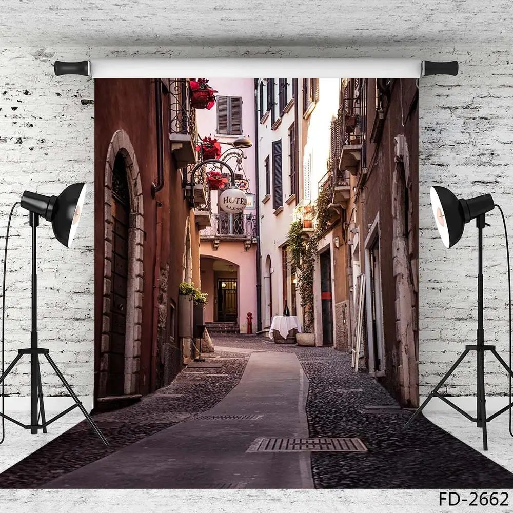 Vintage-House-Street-Path-Backdrops-Children-Young-Portrait-Outdoor ...