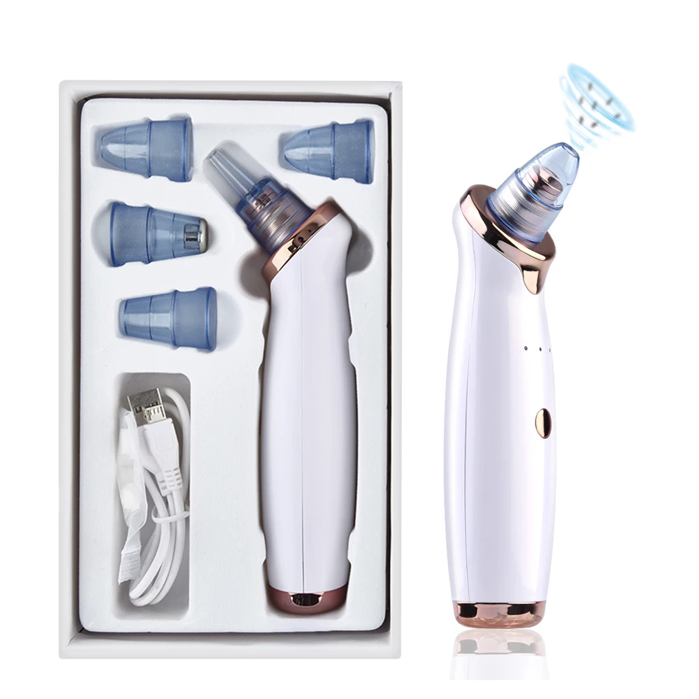 Pore Cleaner Blackhead Remover Vacuum Electric Nose Face Deep Cleansing ...