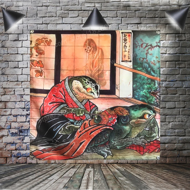 Art Banners Hanging | Japanese Art Flags | Japanese Banners | Home ...