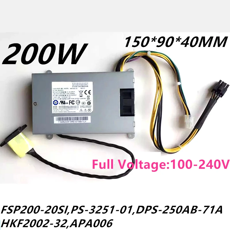 Original PSU For FSP B320 B340 B325 B540 B545 8Pin 200W Power Supply ...
