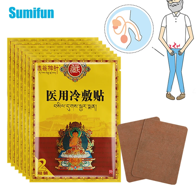 4/10/20pcs Prostatitis Prostate Treatment Patch Prostatic Navel Plaster ...
