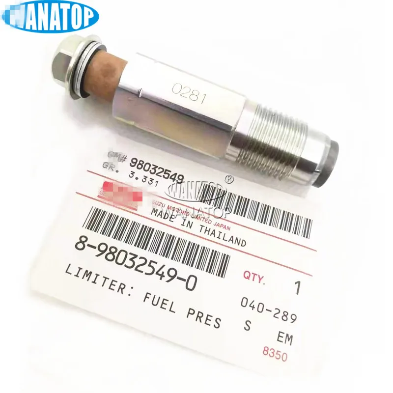 New-Fuel-Pressure-Relief-Valve-8-98032549-0-98032549-095420-0281-For ...
